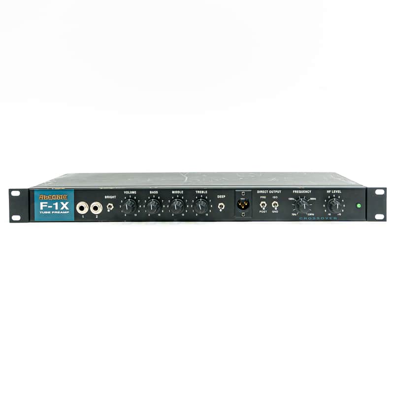Alembic F‑1X Tube Bass Rack Mount Preamp – Legendary Warm | Reverb