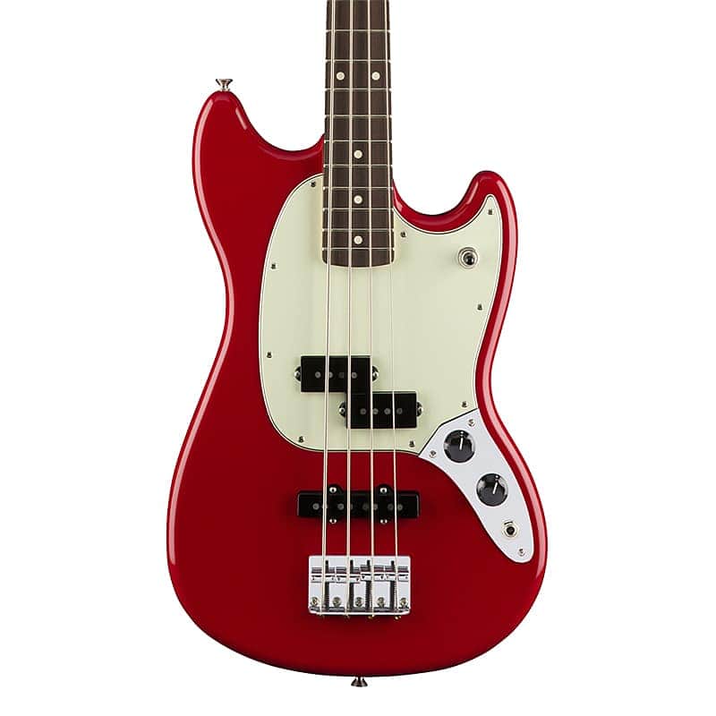 Fender Offset Series Mustang Bass PJ | Reverb