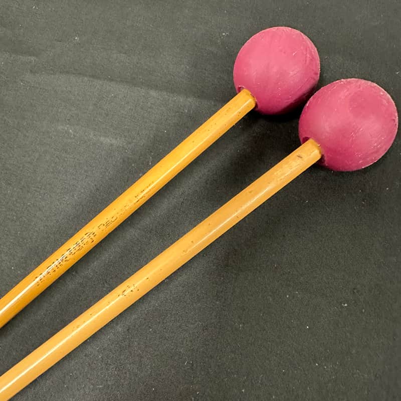 Malletech BB32 Becker Xylophone Mallets, Missing Rubber Band | Reverb