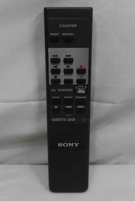 Original OEM Sony RM-J903 Remote Control For TCWA8ES TCWR570 | Reverb
