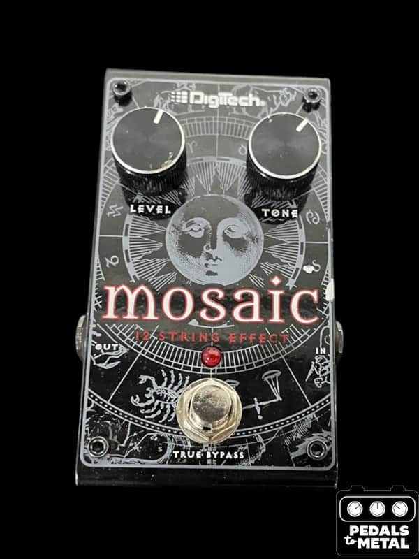 DigiTech Mosaic 12-String Effect 2010s - Black - X17884 | Reverb