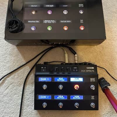 Line 6 HX Effects 2018 - Present - Black | Reverb
