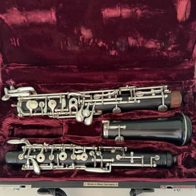 Gordet Full conservatory wood oboe | Reverb