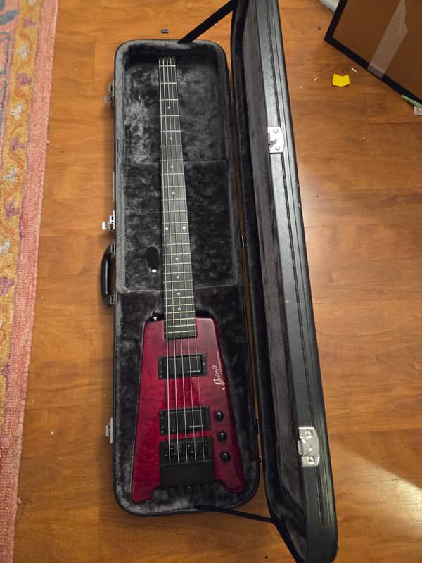 Steinberger Spirit XT-25 Quilt Top Wine Red | Reverb