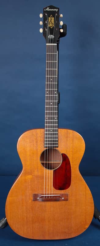 Harmony H165 1958-67 / Sweet Example of "The Poor Man's | Reverb