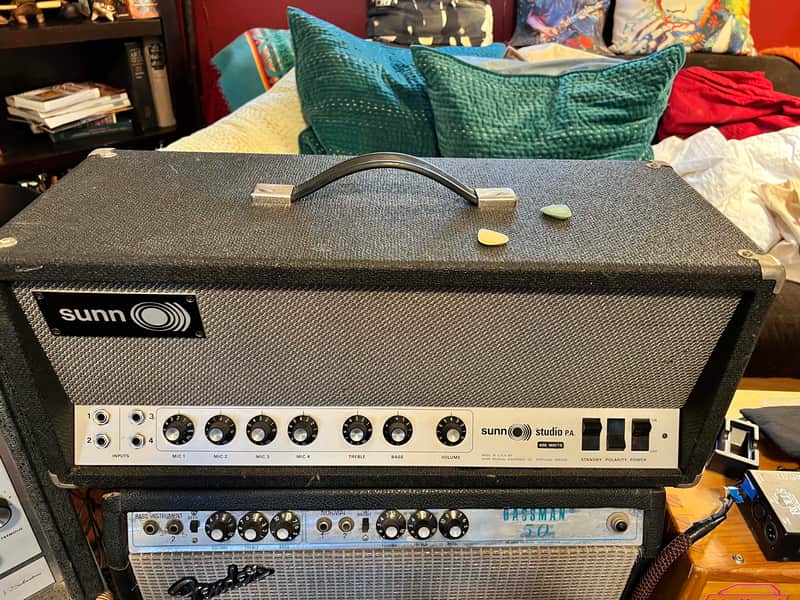 Sunn Studio 1968 - Black | Reverb