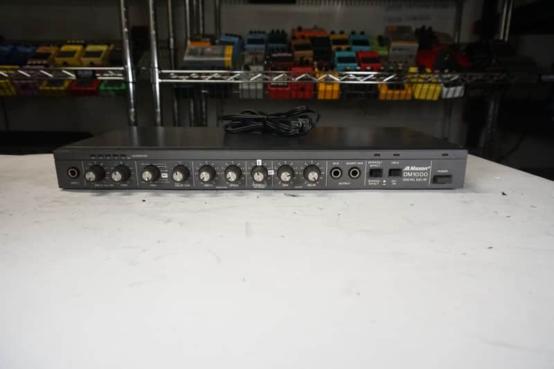 Maxon/Ibanez DM1000 Digital Delay Rackmount | Reverb