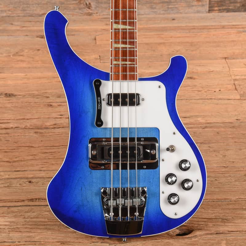 Rickenbacker 4003 Blue Burst 2006 | Reverb