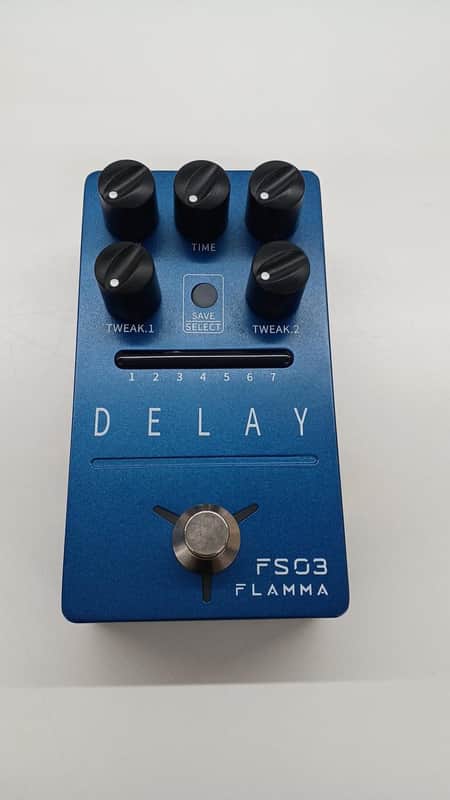 FLAMMA FS03 Effects Pedal for Guitarists and Musicians | Reverb