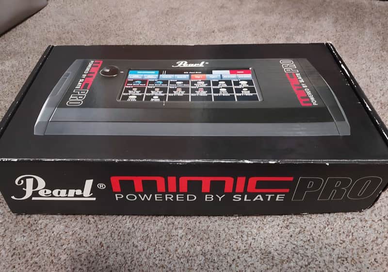 Pearl MIMP24B Mimic Pro Drum Module 2010s - Black | Reverb