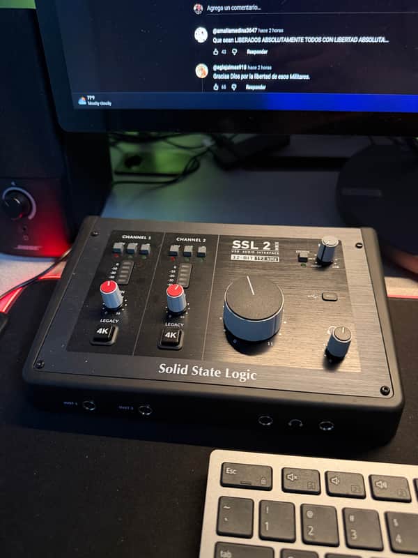 Solid State Logic SSL2 MKII USB Audio Interface 2024 - | Reverb