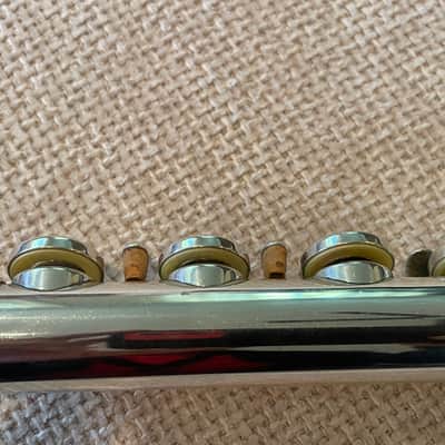 Haynes handmade Flute 1966 - solid silver | Reverb