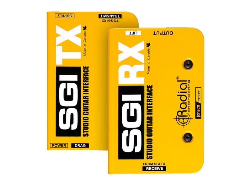 Radial Engineering SGI TX/RX V2 Instrument Driver Set | Reverb France