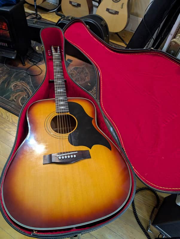 Yamaha FG-336SB Dreadnought Acoustic Guitar | Reverb