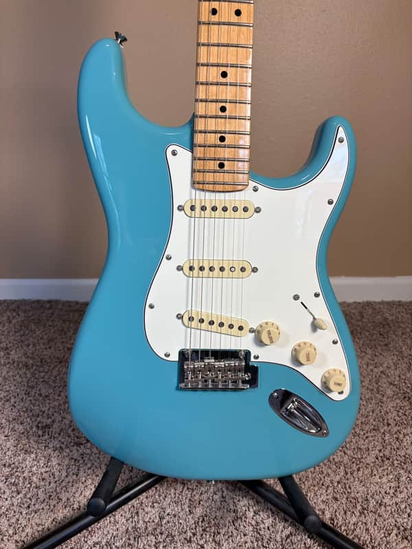 Fender Player II Stratocaster - Aquatone Blue | Reverb