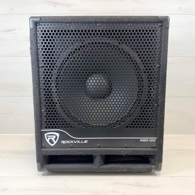 Rockville RBG-12S Bass Gig 12” Powered Subwoofer 2010's | Reverb