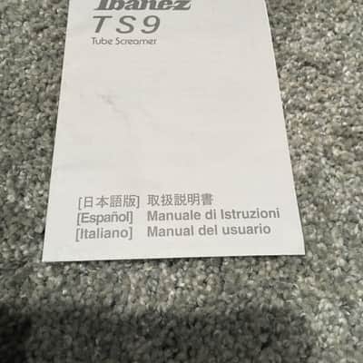 Ibanez TS9 Tube Screamer (Black Label) 1981 w/Highly | Reverb Canada