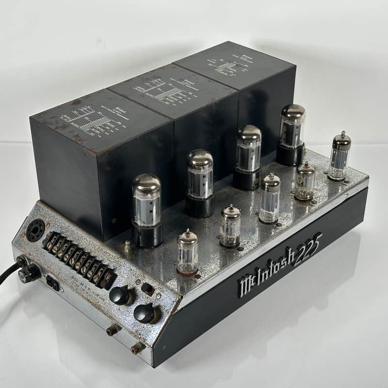 Vintage McIntosh MC225 Tube Power Amplifier | Reverb