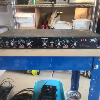 Peavey VSX Electronic Stereo Crossover good condition - | Reverb