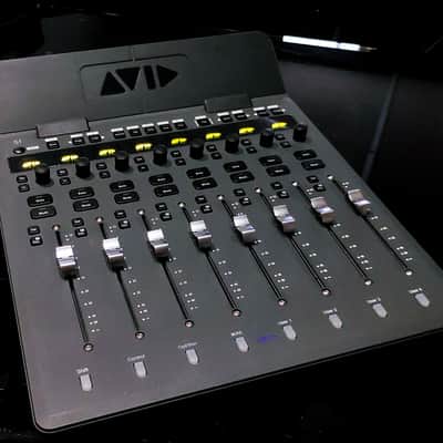 Avid S1 8-Fader EUCON Desktop Pro Tools Control Surface 2019 | Reverb