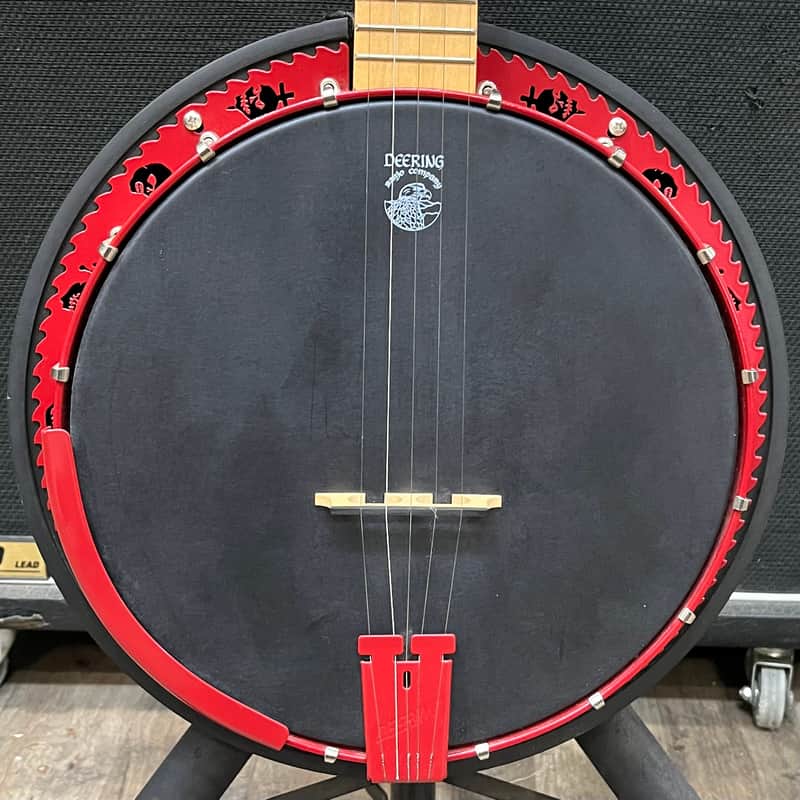 Deering Goodtime Zombie Killer 5-String Banjo | Reverb