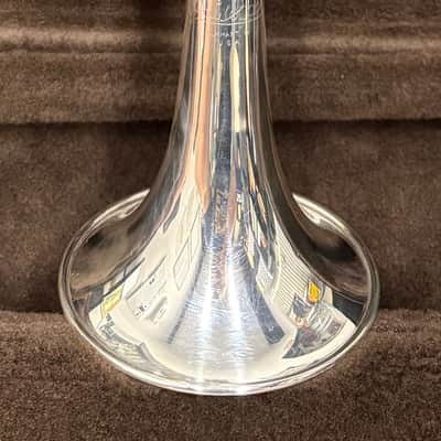 Bach Stradivarius Trumpet Model 37, Silver Finish | Reverb