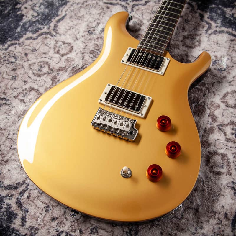 PRS SE DGT - Gold Top, Moon Inlays | Reverb