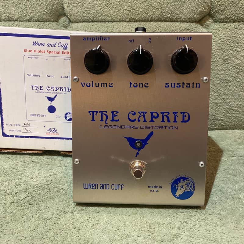 Wren and Cuff Blue-Violet Caprid OG 2020 - Present - Silver / | Reverb