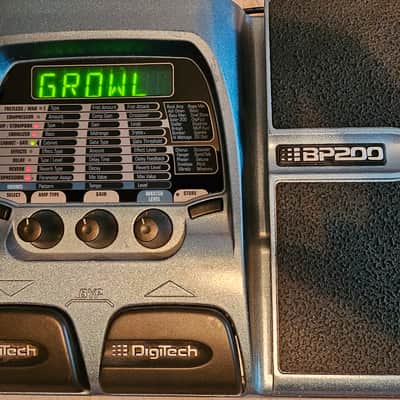 DigiTech BP200 Bass Multi-Effects pedal | Reverb