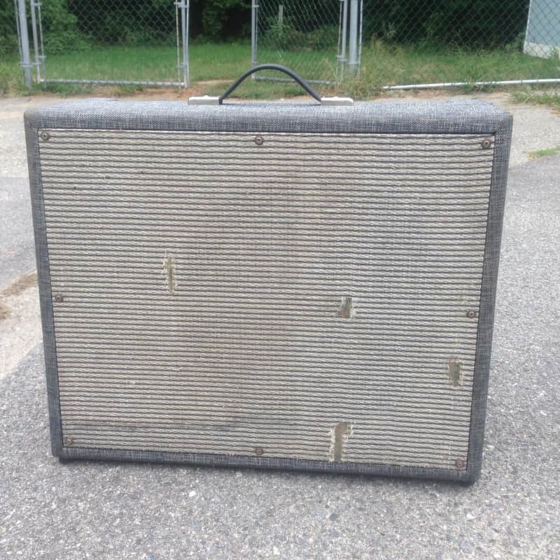 Supro Model 24 Clone - 1624 - 1624T - Point To Point - | Reverb