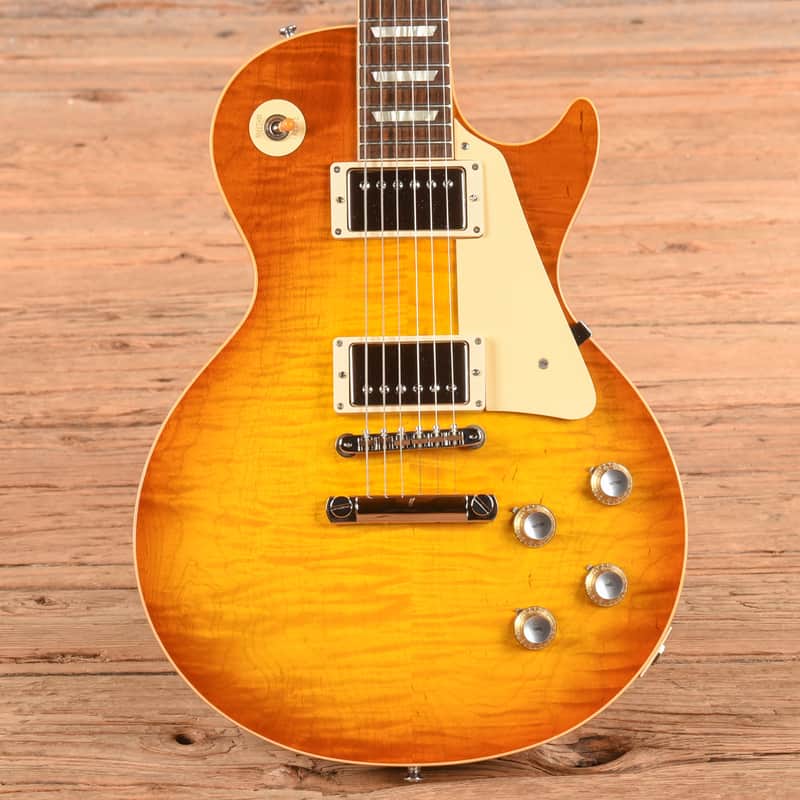 Gibson Custom Shop Standard Historic '60 Les Paul Standard | Reverb
