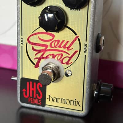 JHS Electro-Harmonix Soul Food with "Meat & 3" Mod 2014 - | Reverb