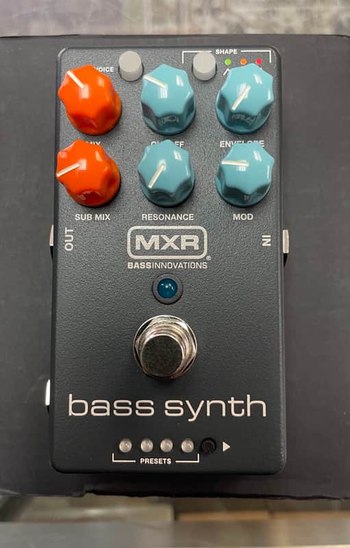 MXR MB301 Bass Synth Effect Pedal | Reverb