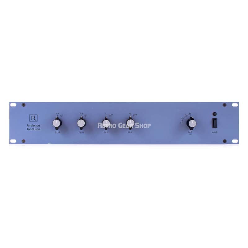 Rascal Audio Analogue Tonebuss 16 channel Summing | Reverb Australia