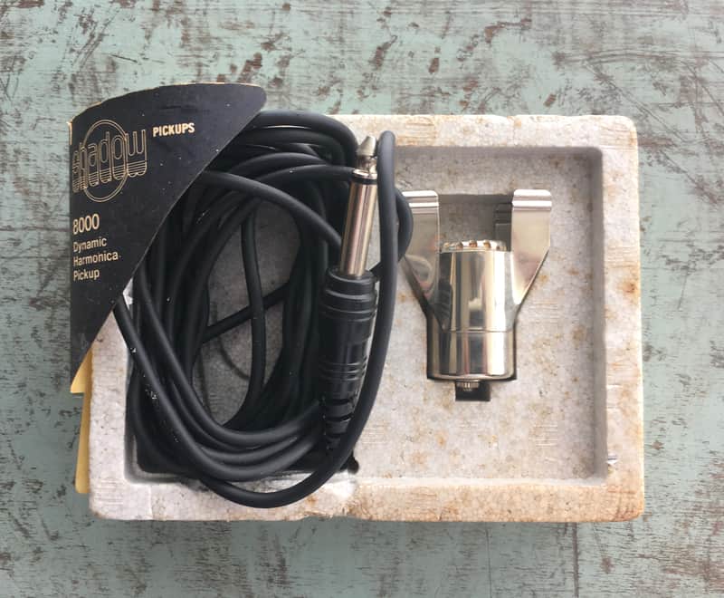 Vintage Shadow 8000 Dynamic Blues Harmonica Pickup | Reverb France