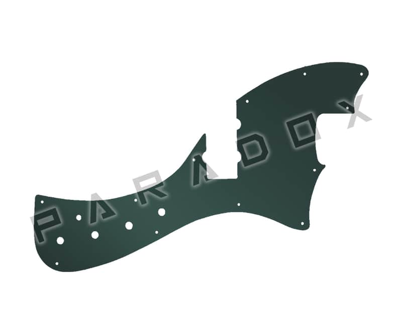 Custom Pickguard For 2022 - 2024 Made in Mexico Fender Player | Reverb
