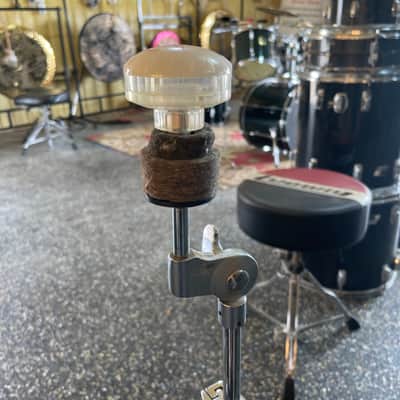 Ludwig Straight Cymbal Stand Double braced Very sturdy | Reverb