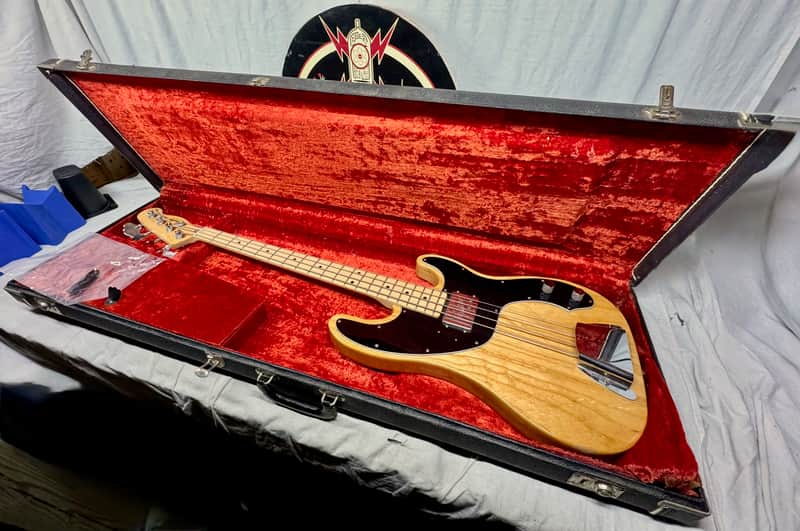 Fender USA Telecaster Bass 4-string Tele Bass with Case 1978 | Reverb
