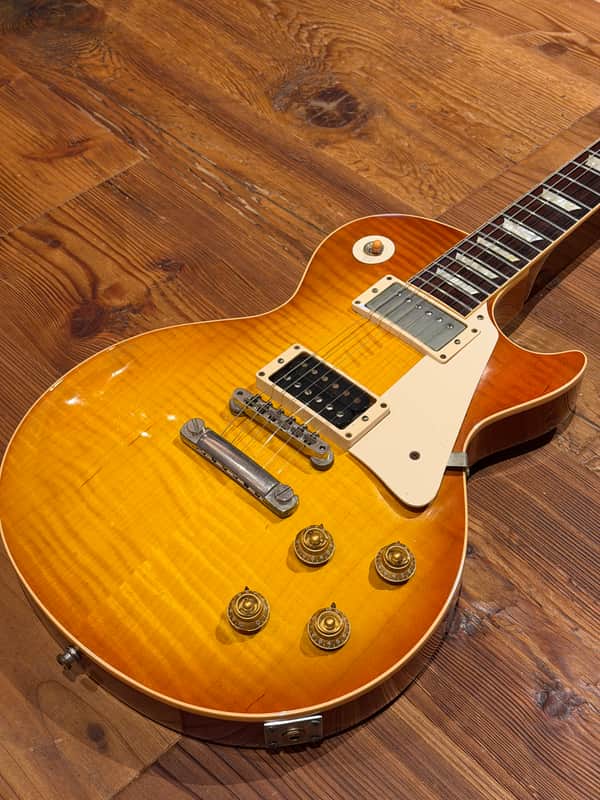Gibson les paul Page - custom shop “number one” MOSTER TOP !! | Reverb