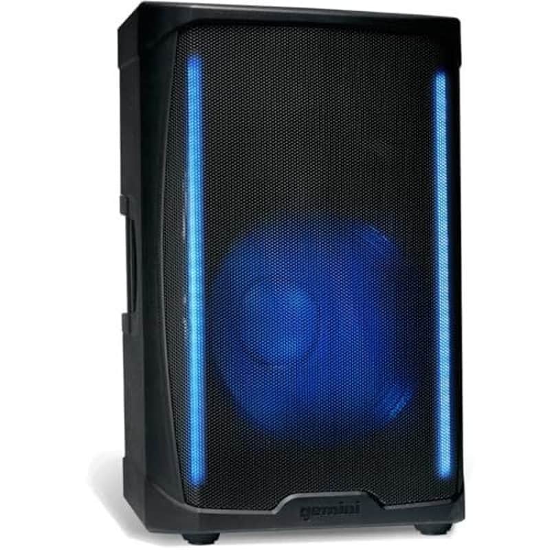 Gemini GD-L215PRO Professional Bluetooth PA Speaker with LED | Reverb