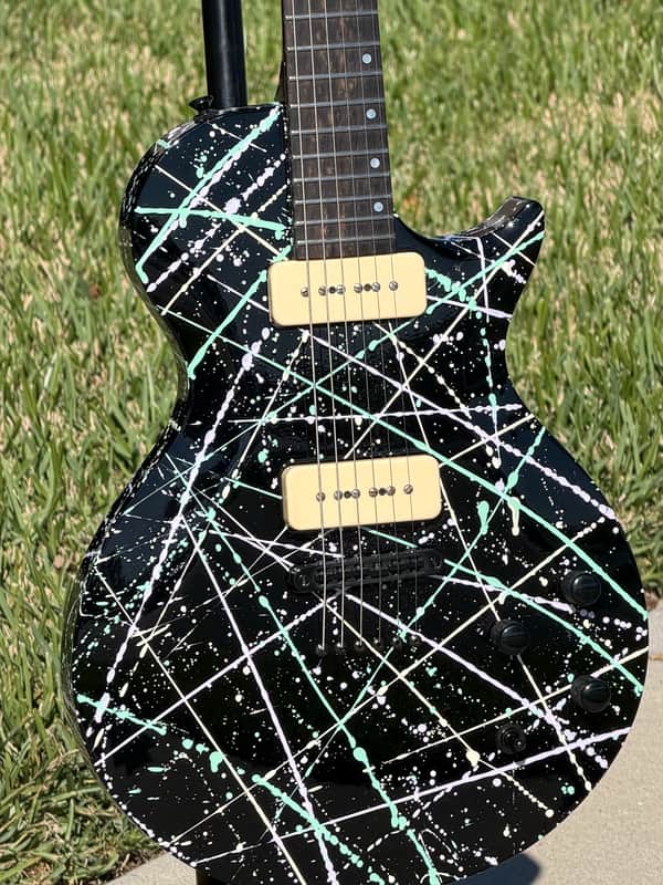 Kiesel CS3M 2025 - Black and White splatter | Reverb