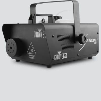CHAUVET DJ Hurricane 1600 high output fog machine with DMX | Reverb