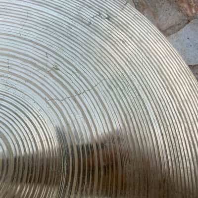 Paiste 14" Signature Fast Crash Cymbal 1989 - Present - | Reverb