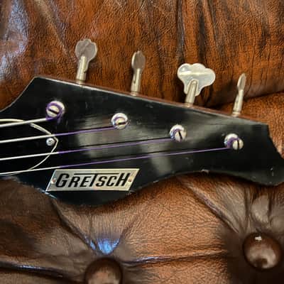 Gretsch 6073 Semi Hollow 4-String Electric Bass Guitar | 1968 | Reverb