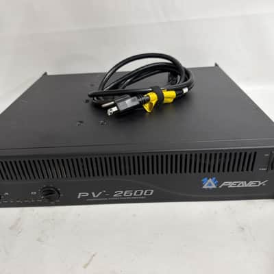 Peavey PV-2600 2000S - BLACK | Reverb