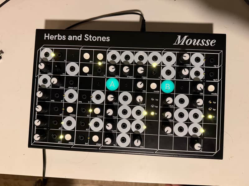 Herbs and Stones Mousse Modular Groovebox | Reverb