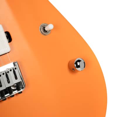 Cort KX600 Infinite Electric Guitar with Bag, Orange Crush | Reverb