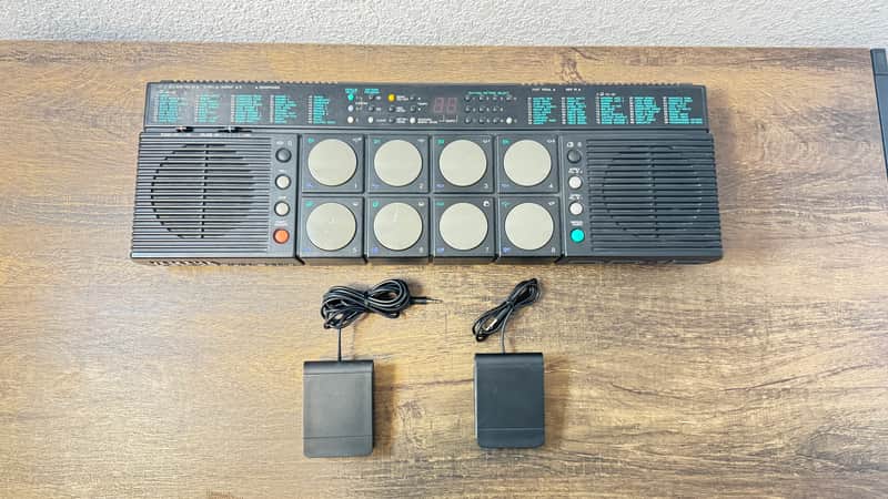 Yamaha DD-10 Drum Machine W/ Foot Pedals | Reverb