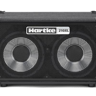 Hartke 210XL V2 Bass Amplifier Cabinet - 200W 2x10" Powered | Reverb