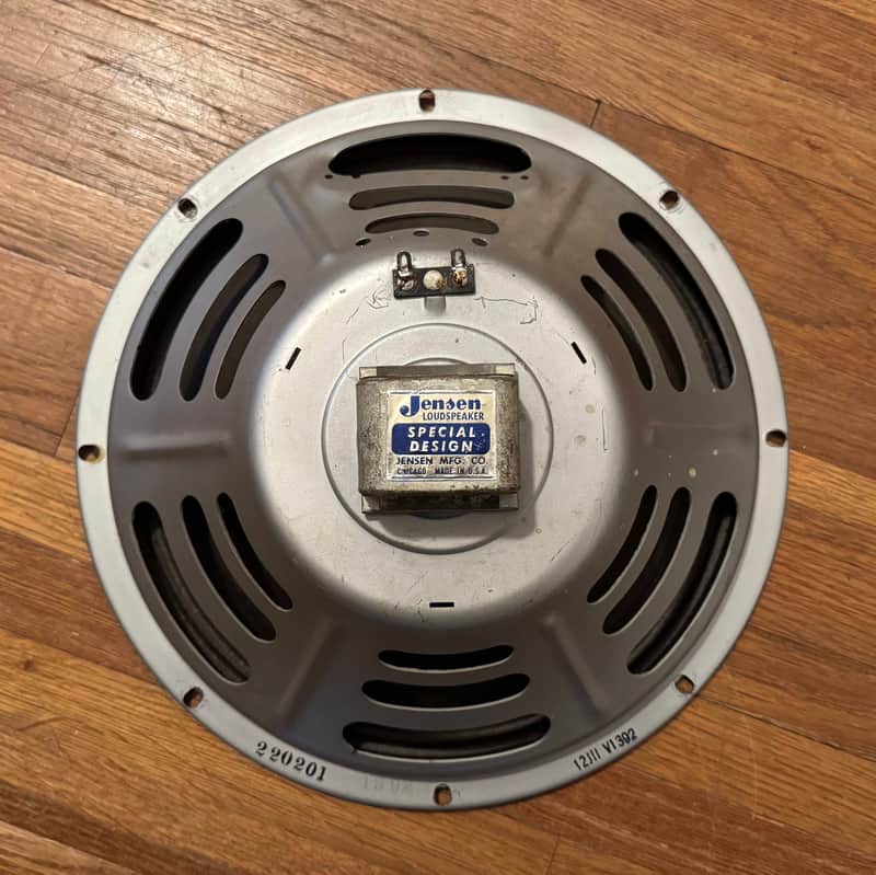 Vintage 1962 Jensen 12J11 Special Design 12" 8-ohm Speaker. | Reverb